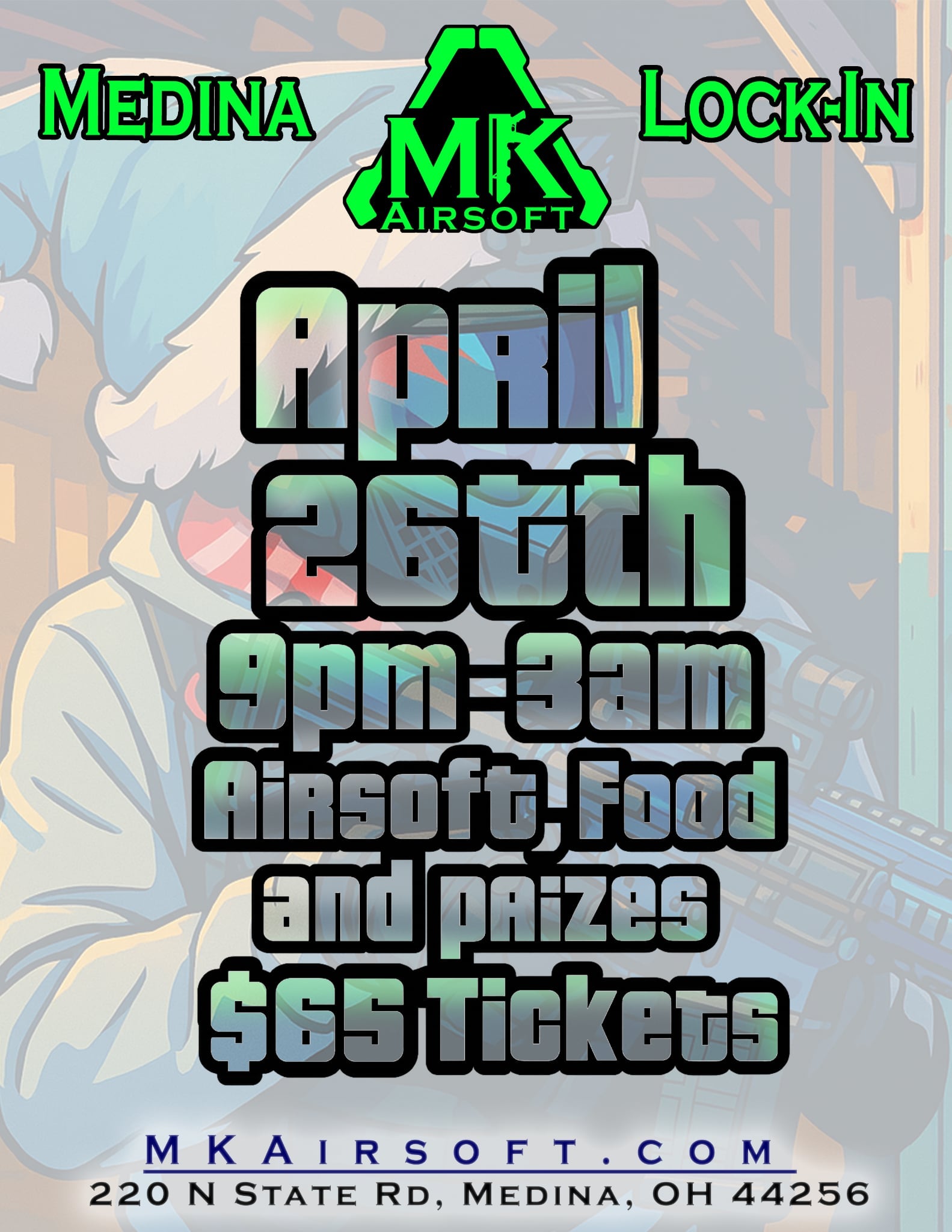 MKAirsoft – Premier Airsoft Fields and Gear