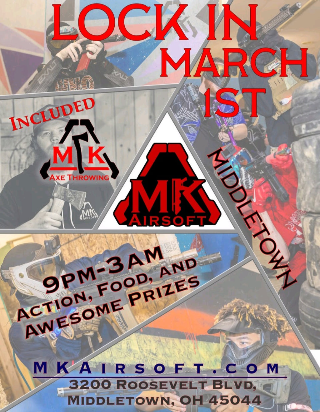 MKAirsoft – Premier Airsoft Fields and Gear